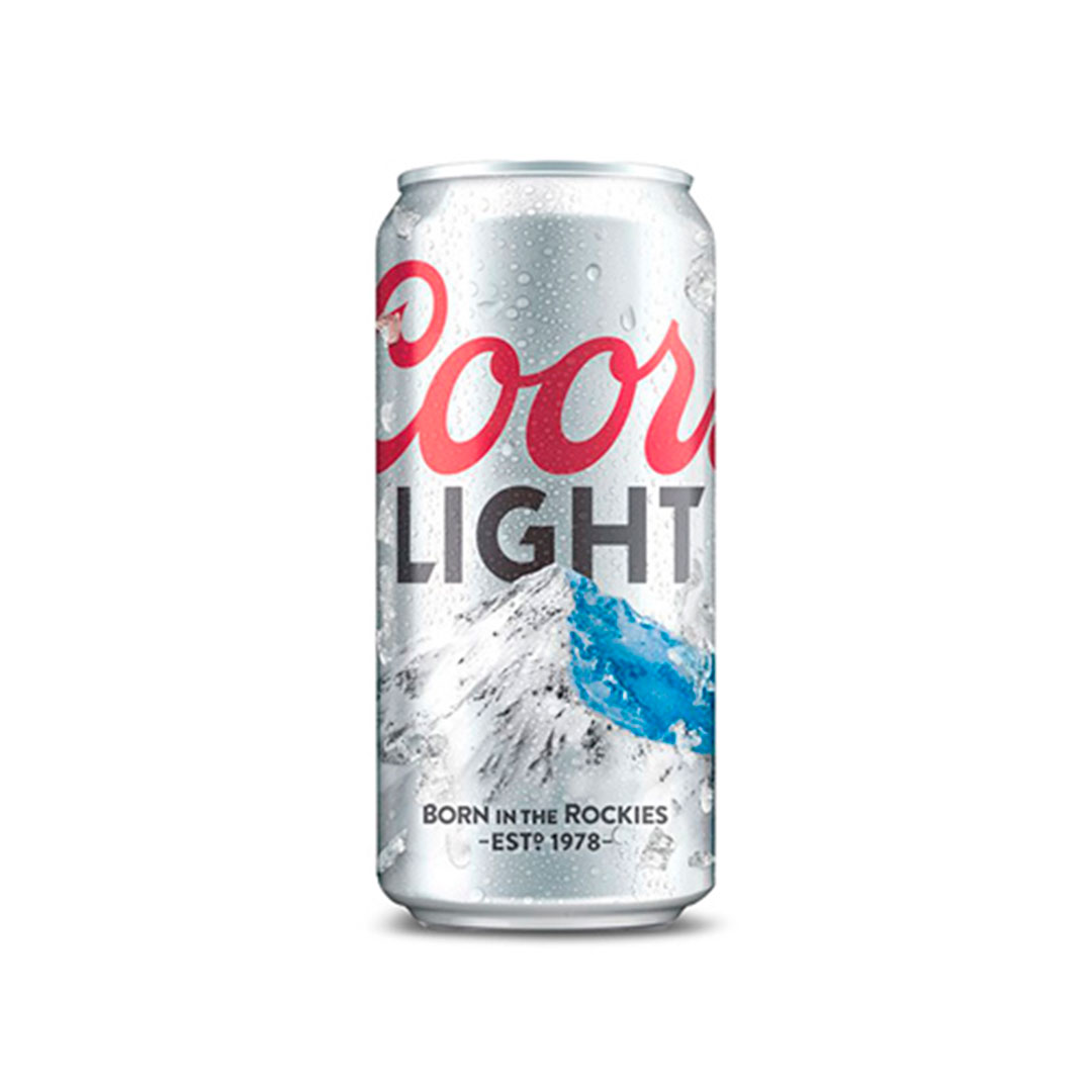 Coors Light Cerveza Ligth Lata - Rappi