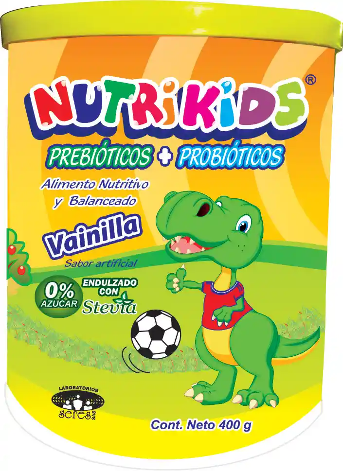 Nutrikids Complemento Nutricional Sabor a Vainilla - Rappi
