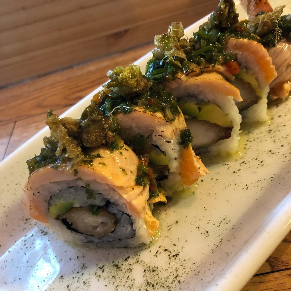 Precios y Menú Hanashi Sushi Calle 142 # 15 - 55