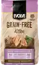 Evolve Cat Grain Free Kitten Chicken (pollo) X 2.75 Lb - 1.24 Kg desde ...