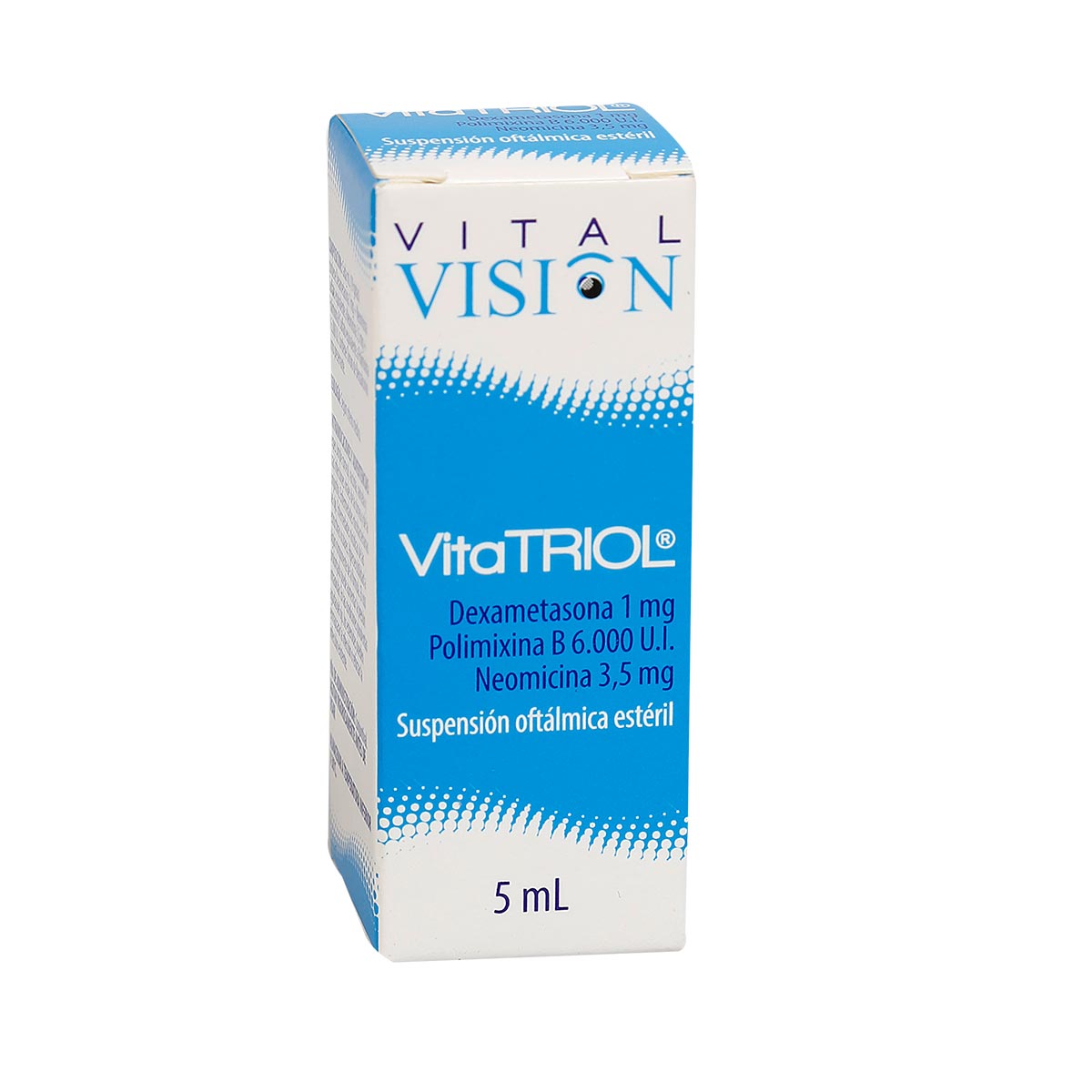 VITATRIOL POLIMIXINA NEOMICINA DEXAMETASONA SOLUCION, 41% OFF