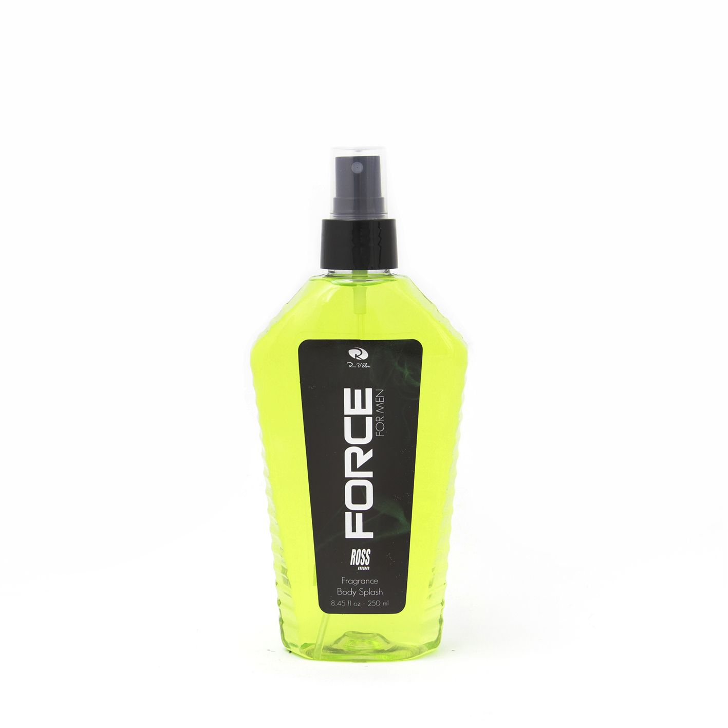 Body Splash Ross Man Force - 250 ml - Rappi