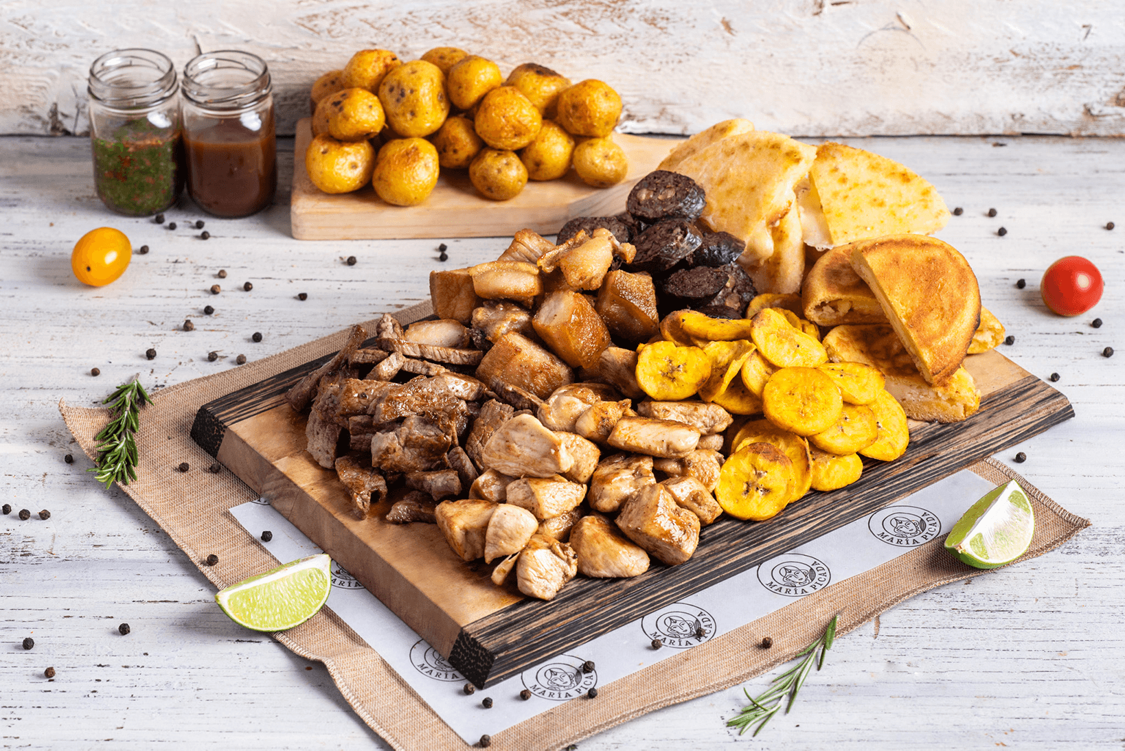 Precios y Menú María Picada - Típica Diagonal 115a #60-29