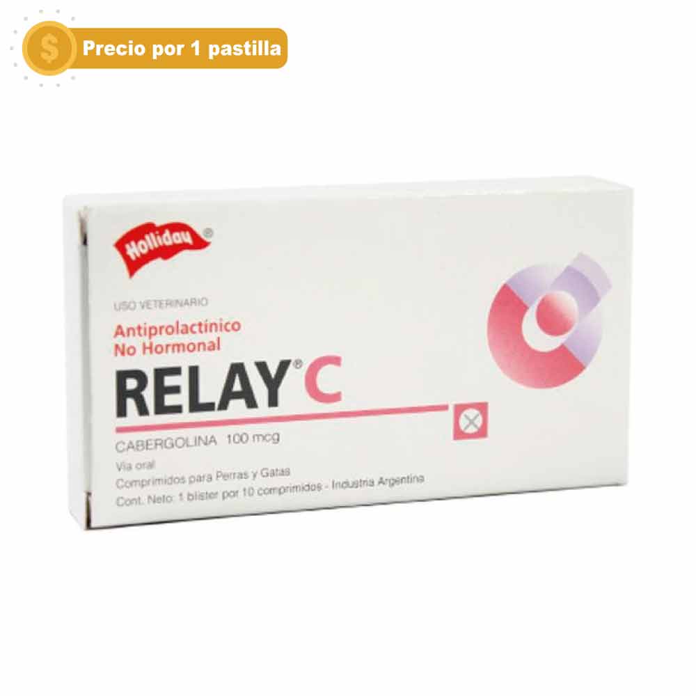 Relay c tabletas x 1 para todas - Rappi