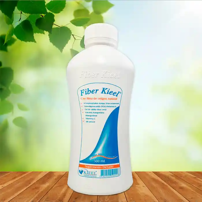 Fiber Kieel Fibra Soluble Liquida X 500ml.hn - Rappi