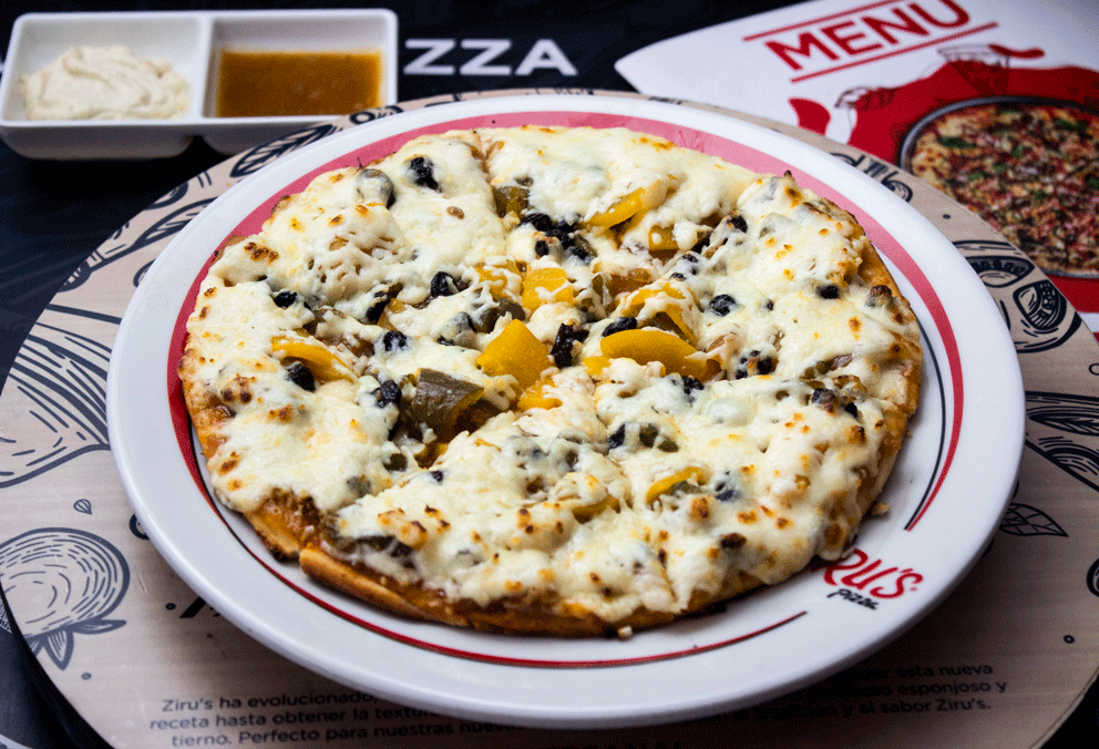 Precios y Menú Zirus Pizza Calle 33 # 31 - 107 Bucaramanga