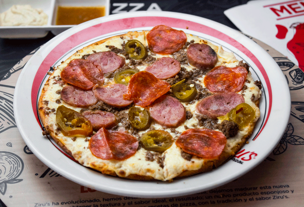 Precios y Menú Zirus Pizza Calle 33 # 31 - 107 Bucaramanga
