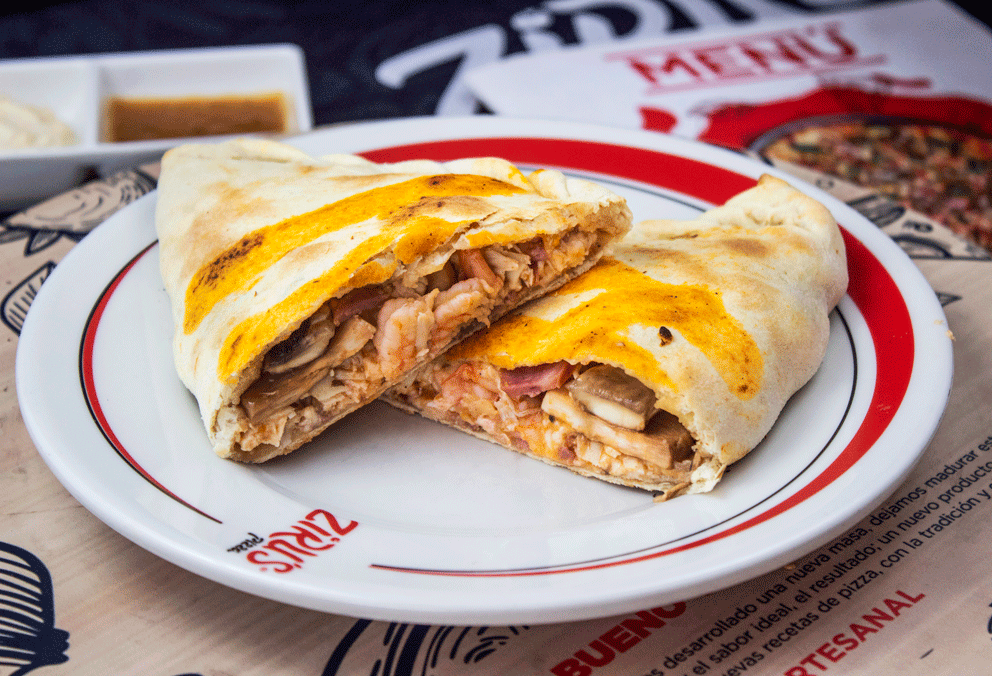 Precios y Menú Zirus Pizza Calle 33 # 31 - 107 Bucaramanga