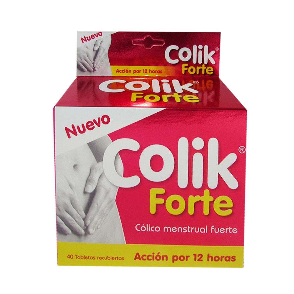 Colik Forte (200 mg / 250 mg / 65 mg) - Rappi