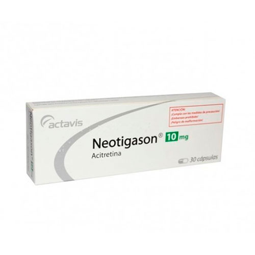 Neotigason 10Mg Cap Cj X 30 - Rappi