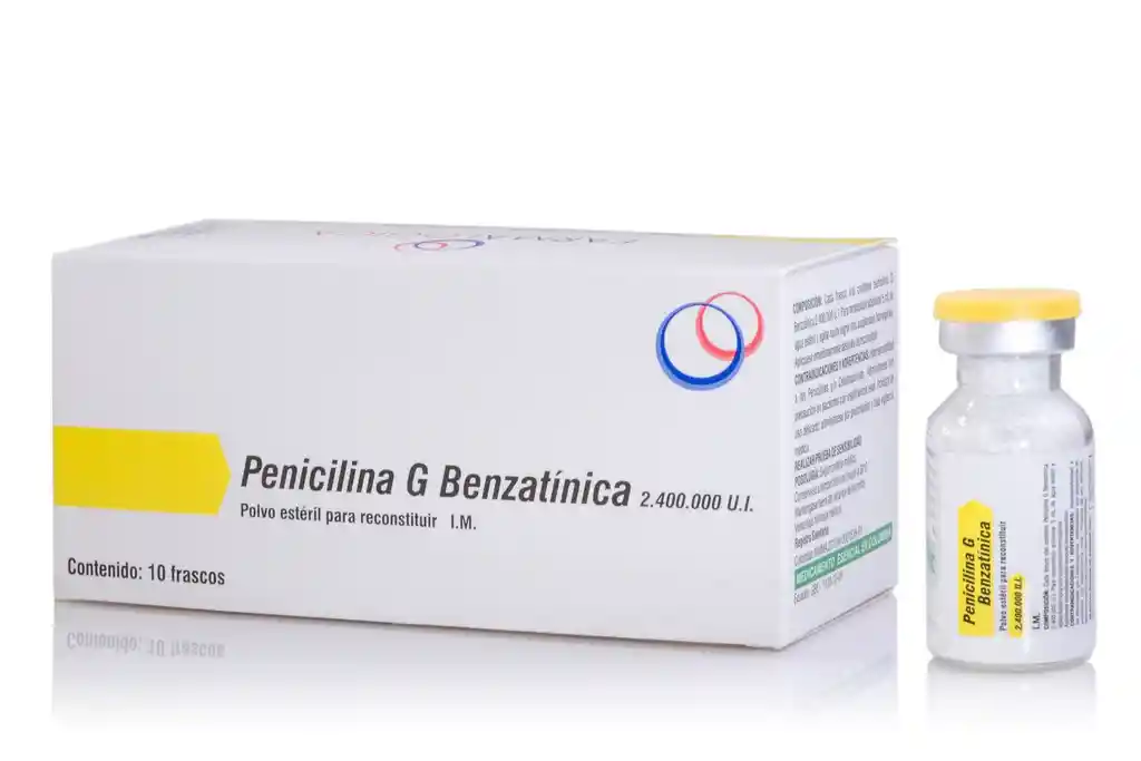 Penicilina G Benzatinica Solución Inyectable - Rappi
