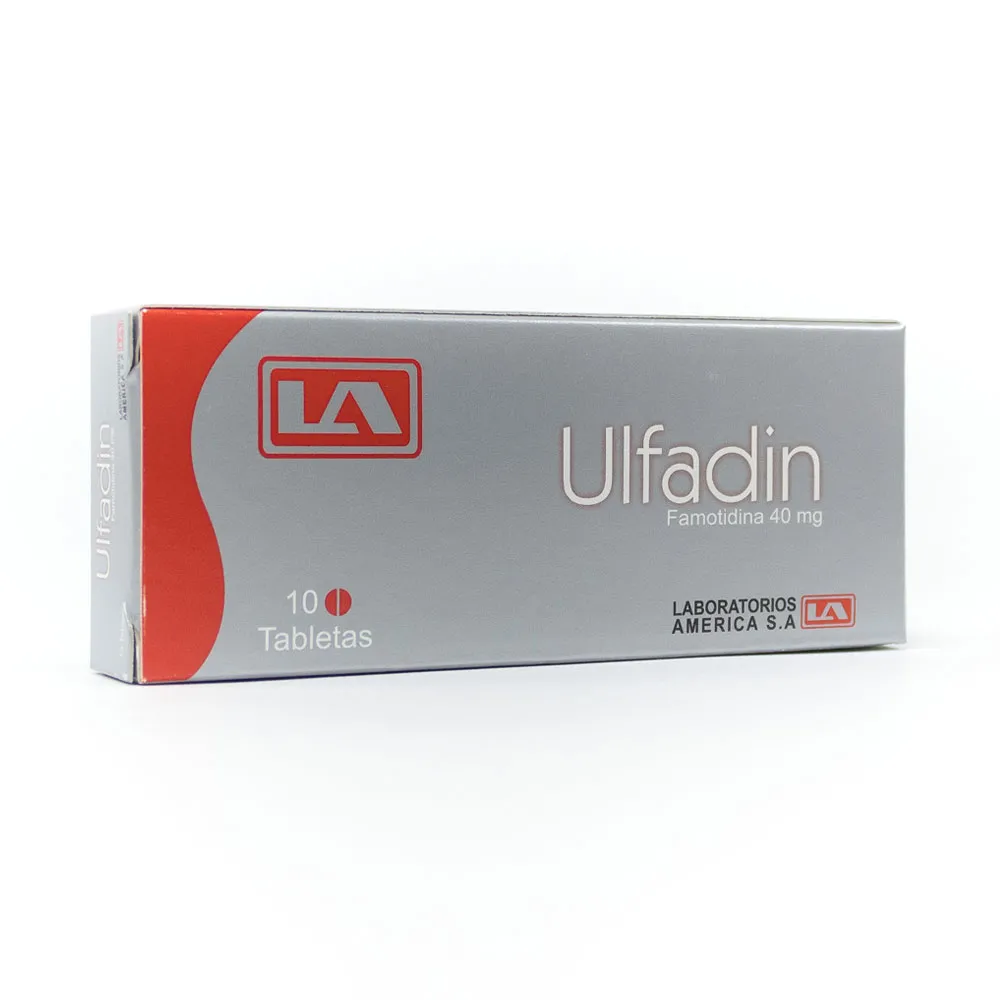 Ulfadin Tabletas ( 40 Mg ) - Rappi