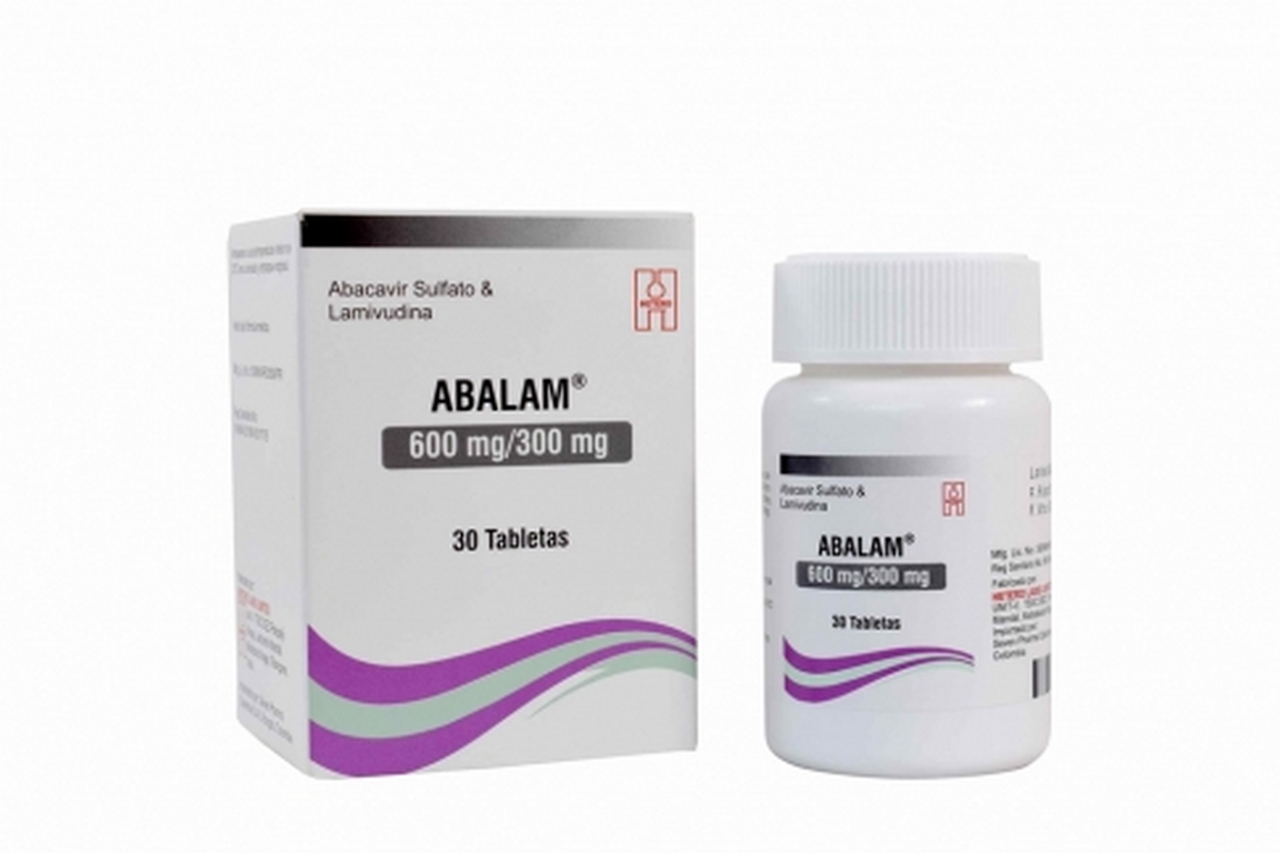 Abalam 600 / 300 Mg Caja Con Frasco Con 30 Tabletas Rx4 - Rappi