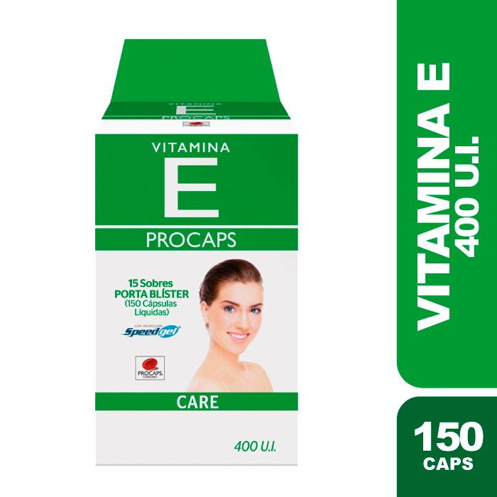Procaps Vitaminas Y Suplementos Vitamina E (400 Ui) desde $ 71.100