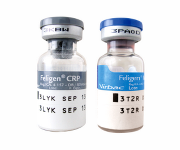 Feligen Crp/Rabia Iny Fco X 1 Dosis - Rappi