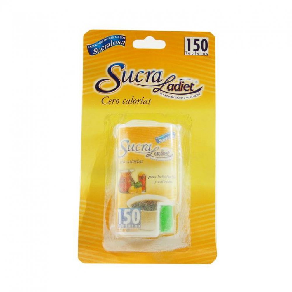 Ladiet Sucra Dispensador Endulzantes - Rappi