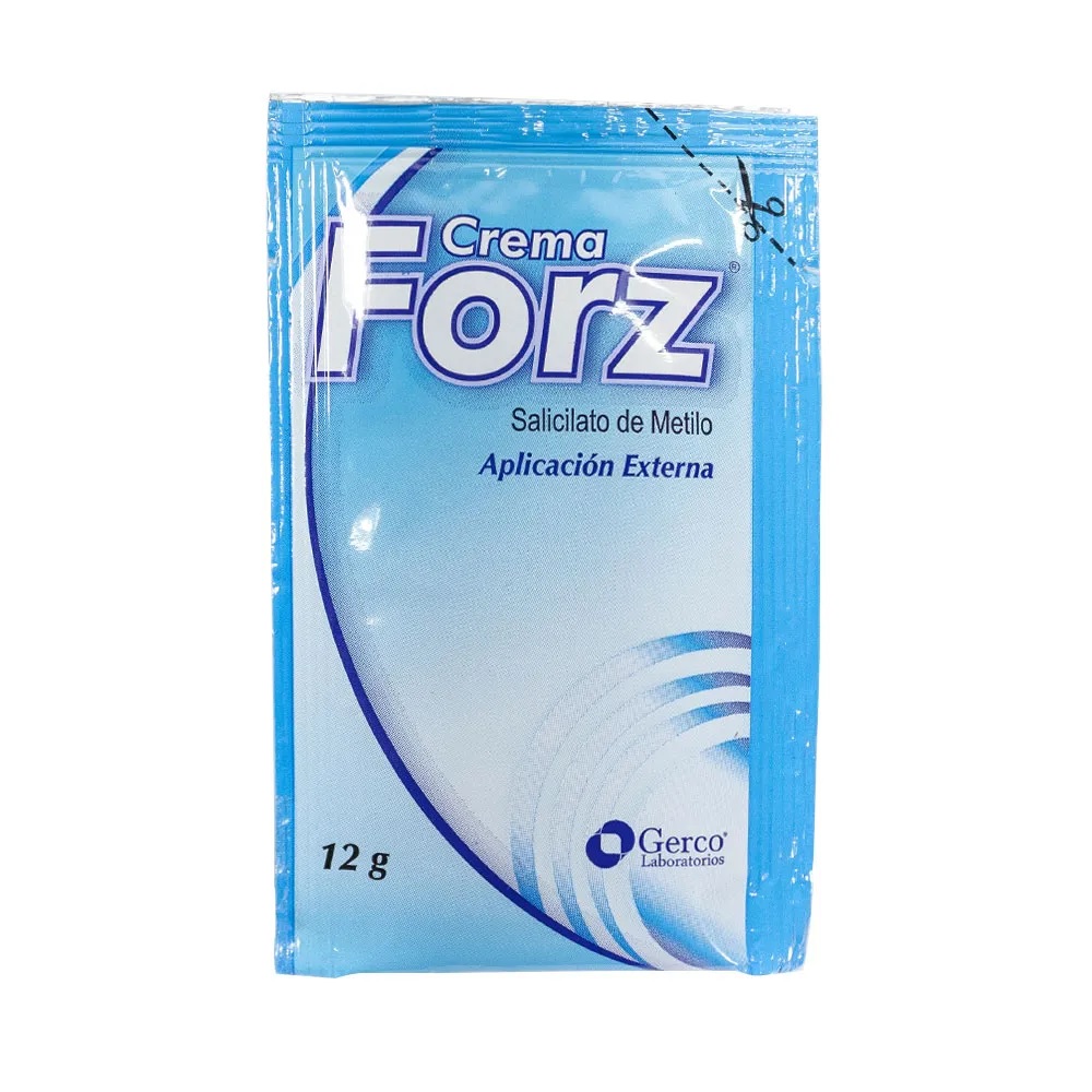Forz Crema Salicilato de Metilo - Rappi