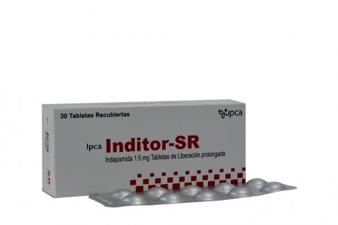 Inditor Sr . 1.5 Mg Caja X 30 Tabletas Rx - Rappi