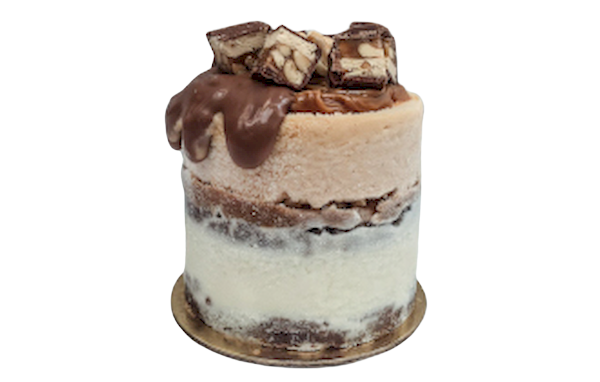 Torta de Helado Snickers 1 U - Rappi