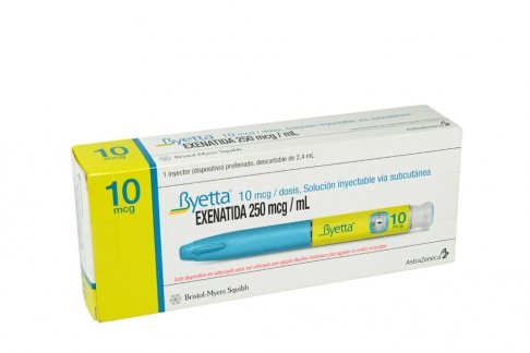 Byetta 10 mcg Solución Inyectable Caja Con 1 Inyector Prellen - Rappi