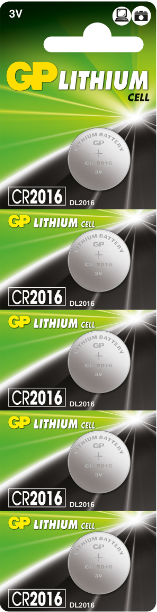 Gp Pila Lithium Moneda - Rappi