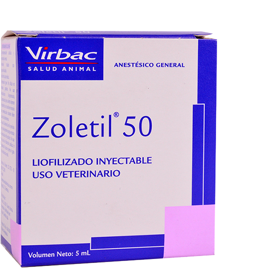 Virbac Zoletil Solución Inyectable - Rappi