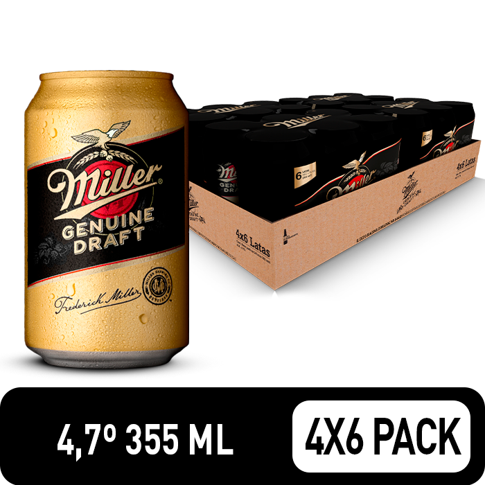 Miller Lite Cerveza Genuine Draft - Rappi