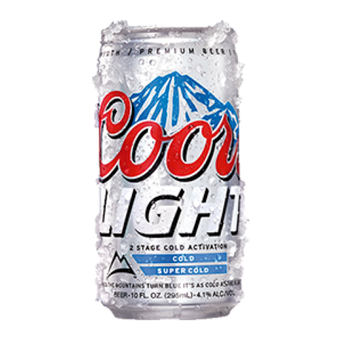 Coors Light Cerveza - Rappi