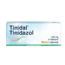 Tinidal (500 mg) 8 Tabletas desde $ 24.500