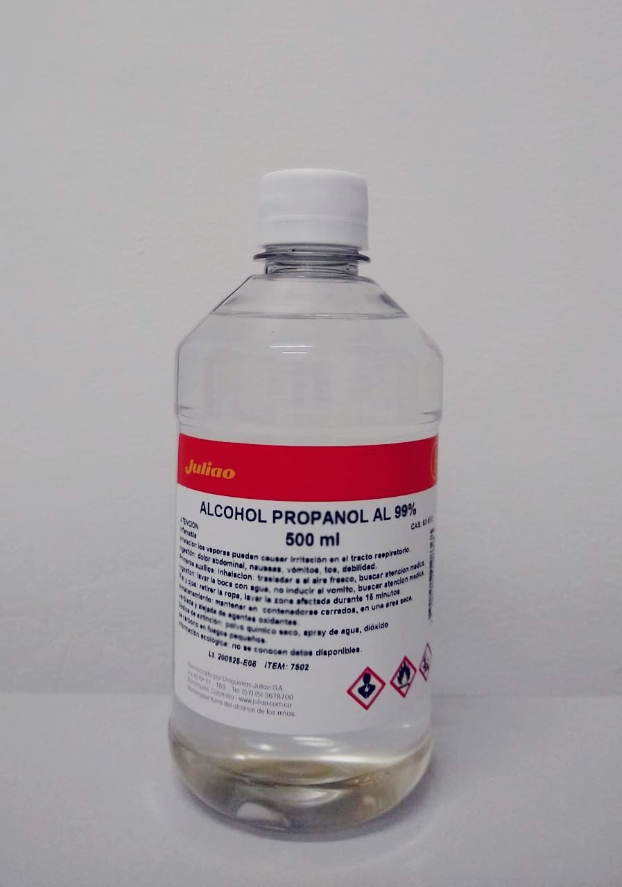Alcohol Propanol X 500 Cc - Rappi