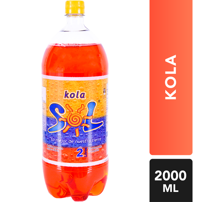 Sol Bebida Gaseosa Sabor a Kola - Rappi