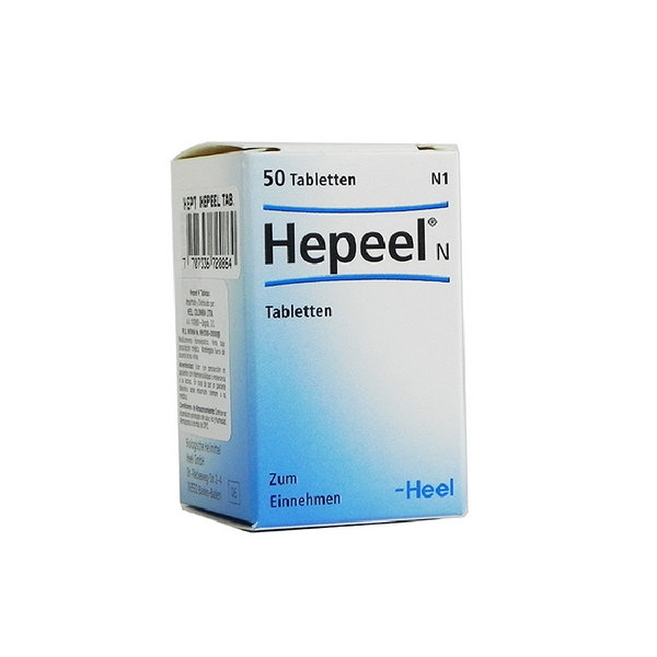 Hepeel 50 Comprimidos Precio - Rappi