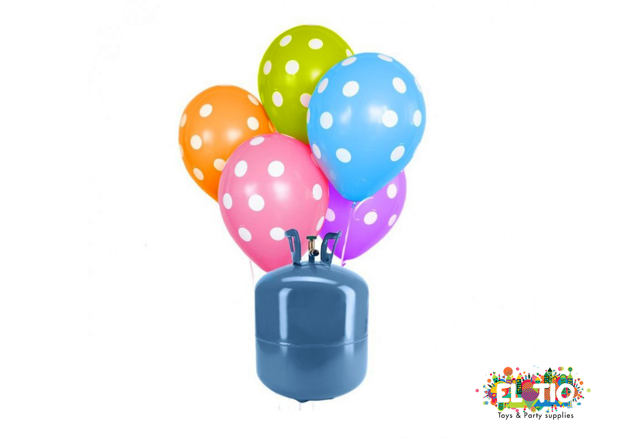 Helio Para Bomba R12 (28 Cm). No Incluye El Globo Precio - Rappi