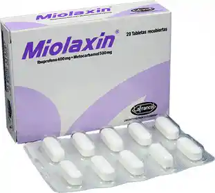 Miolaxin Lafrancol 400 500 Mg 20 Tabletas - Rappi