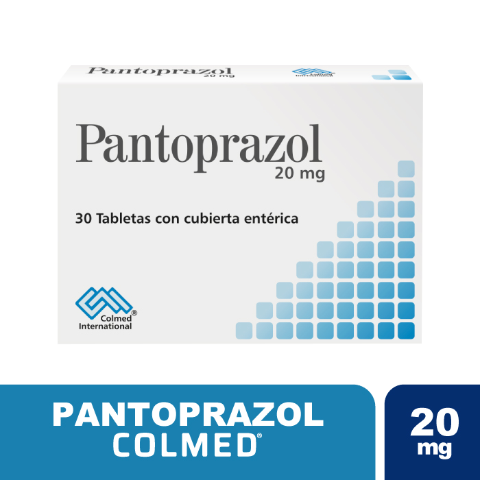 Colmed International Pantoprazol (20 mg) desde $ 84.015