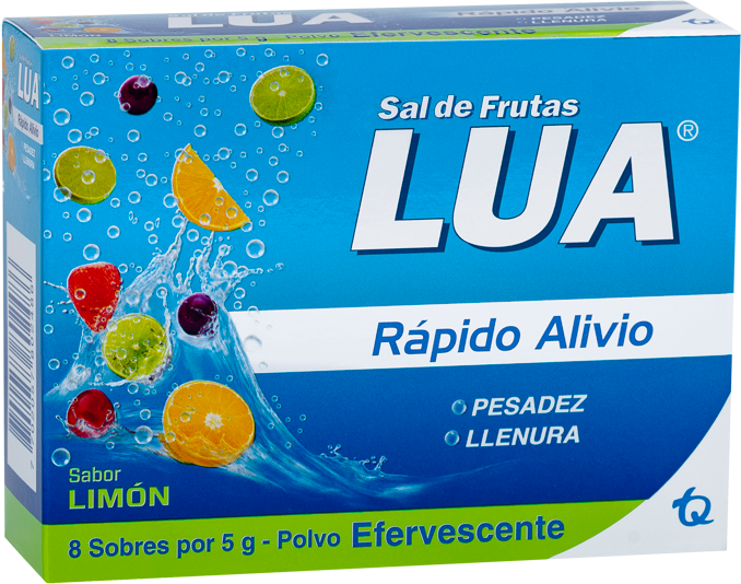 Sal De Frutas Lua Rapido Alivio Limon X 8 Sobres X 5Gr desde $ 22.375