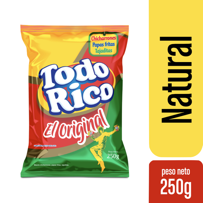 Todo Rico Mix de Botana Original - Rappi