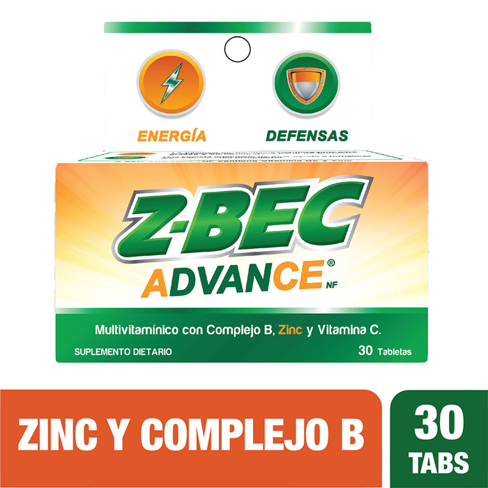 Z-Bec Multivitamínico Advance - Rappi