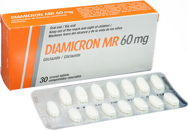 Diamicron Mr Vía Oral (60mg) desde $ 12.000
