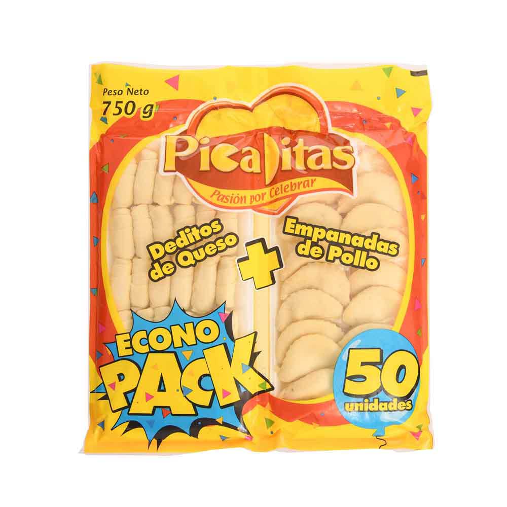 Picaditas Picada Surtida Deditos de Queso y Empanadas de Pollo - Rappi