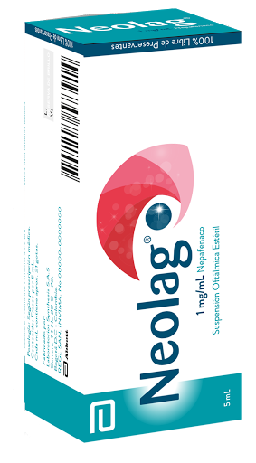 Neolag Gotas Oftálmicas 5 Ml - Rappi