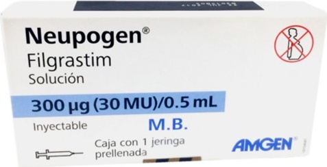 Neupogen Solución Inyectable - Rappi