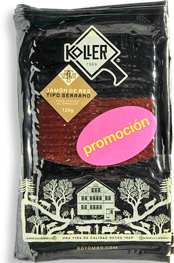 Koller Jamón de Res tipo Serrano - Rappi