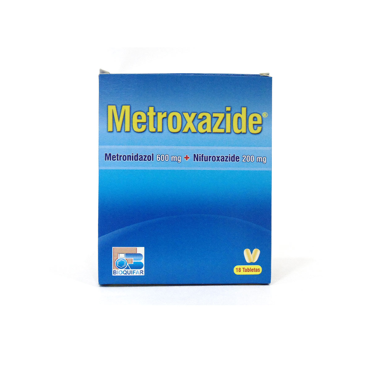 Metroxazide 18 Tabletas (600 mg/200 mg) - Rappi
