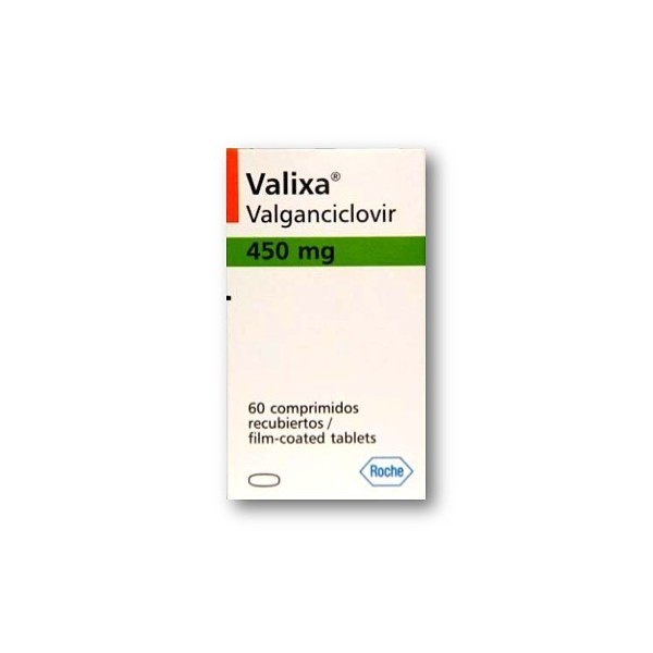 Valixa 450Mg Tab Fco X 60 - Rappi