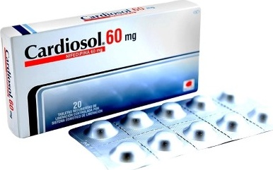 Cardiosol Tabletas Nifedipina (60mg) - Rappi