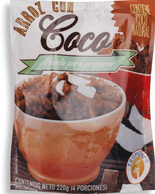 Tropicampo Arroz Con Coco Mezcla Para Preparar - Rappi