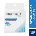 Colmed International Vitamina D3 (1000 UI) Cápsulas Blandas desde $ 58.300