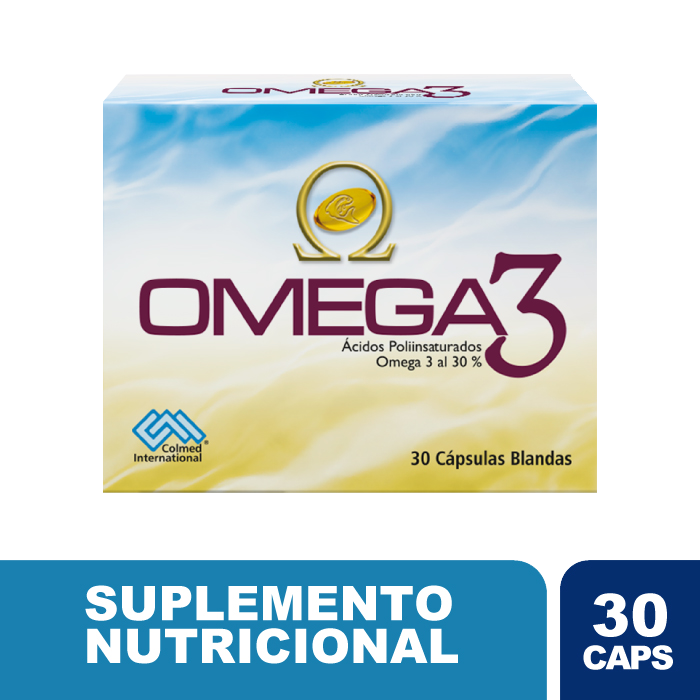 Colmed International Suplementos Alimenticios Omega 3 - Rappi