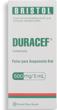 Duracef Suspensión Oral (500 mg) - Rappi